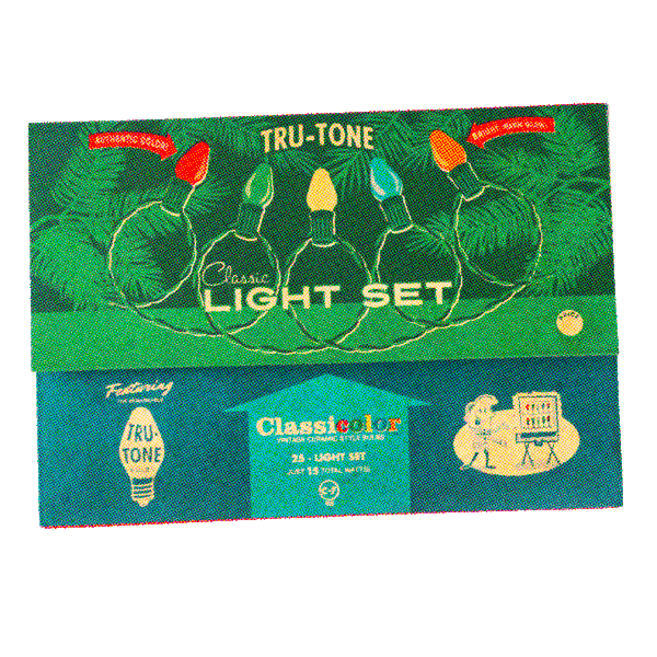 Classic Christmas Light Sets | Tru-Tone™ vintage-style LED light bulbs