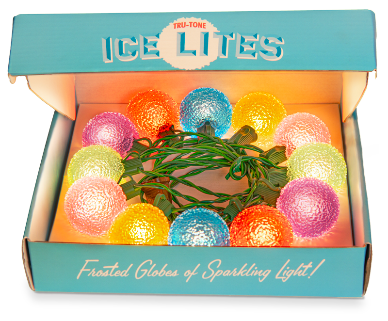 Ice Lites | Tru-Tone Vintage Style LED Lighted Ice