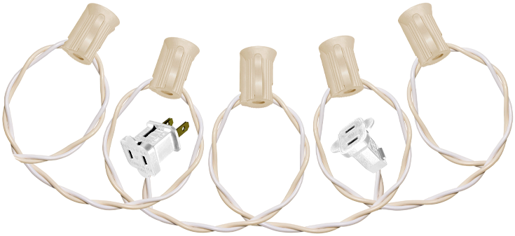 Mardi Gras Decorative Lights | Tru-Tone™ vintage-style LED light bulbs